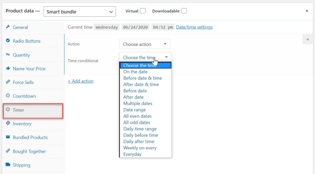 WPC Product Timer for WooCommerce – WPClever Documentations