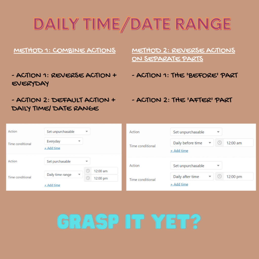 [Important!] The Logic of Setting Timers – WPClever Documentations