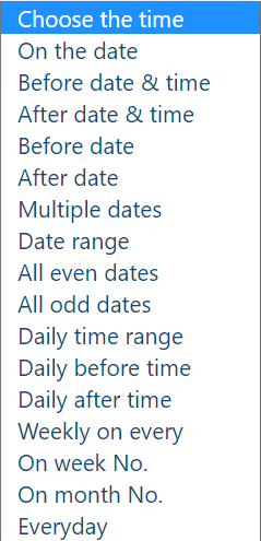 [Important!] Date and Time Combinations – WPClever Documentations