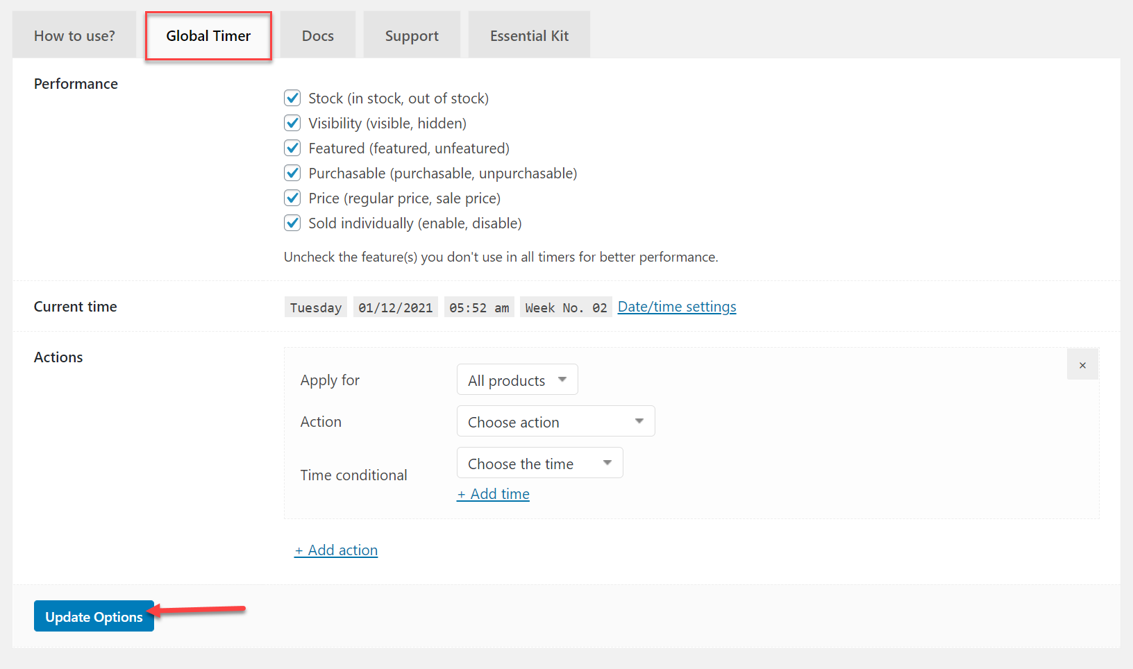 Basic Settings – WPClever Document