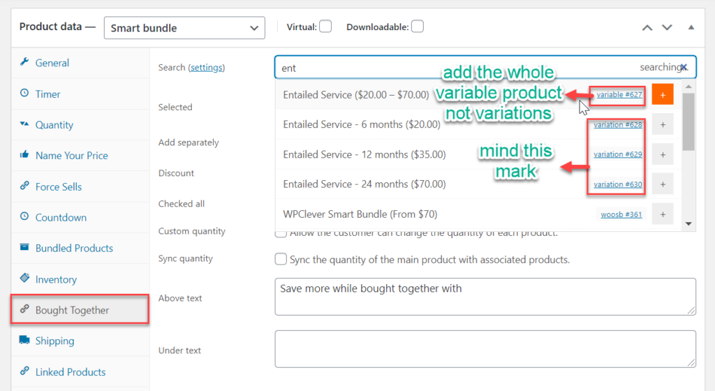 Practical Examples – WPClever Documentations